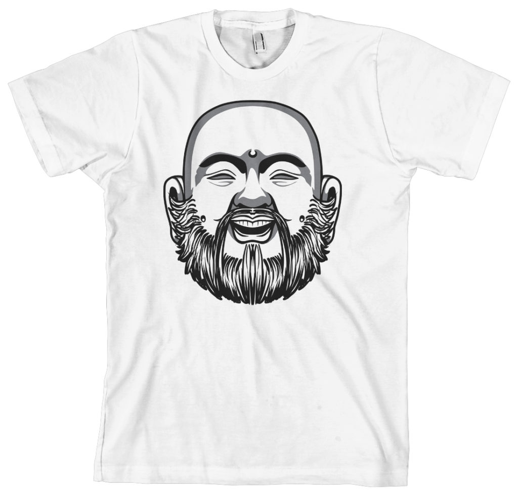 Bearded Buddha White – Chezal Beeze