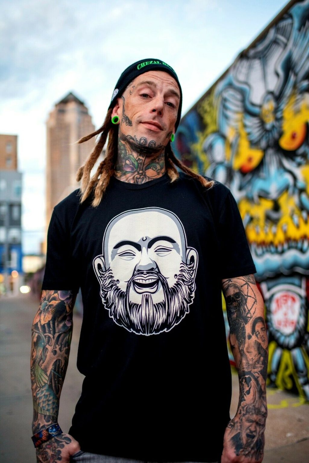 Bearded Buddha Black – Chezal Beeze